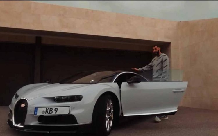 Karim Benzema: Su colección de coches de lujo