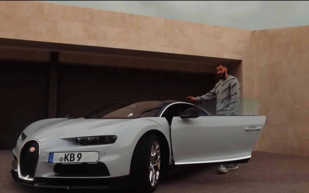 Karim Benzema: Su colección de coches de lujo