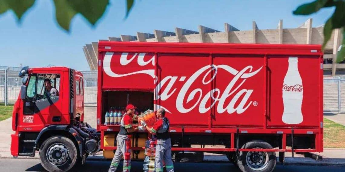 Organigrama de Coca Cola: organización y divisiones