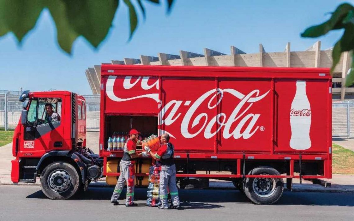 Organigrama de Coca Cola: organización y divisiones