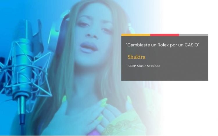CASIO aprovecha la mención de Shakira: qué hizo la marca