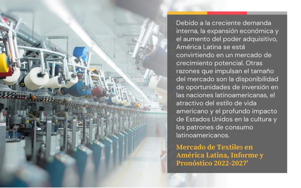 Industria Textil en México ¿Por qué deberías invertir en ella?