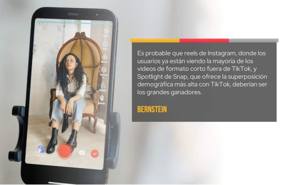 Redes Sociales: ¿Quién llenará el vacío de TikTok?