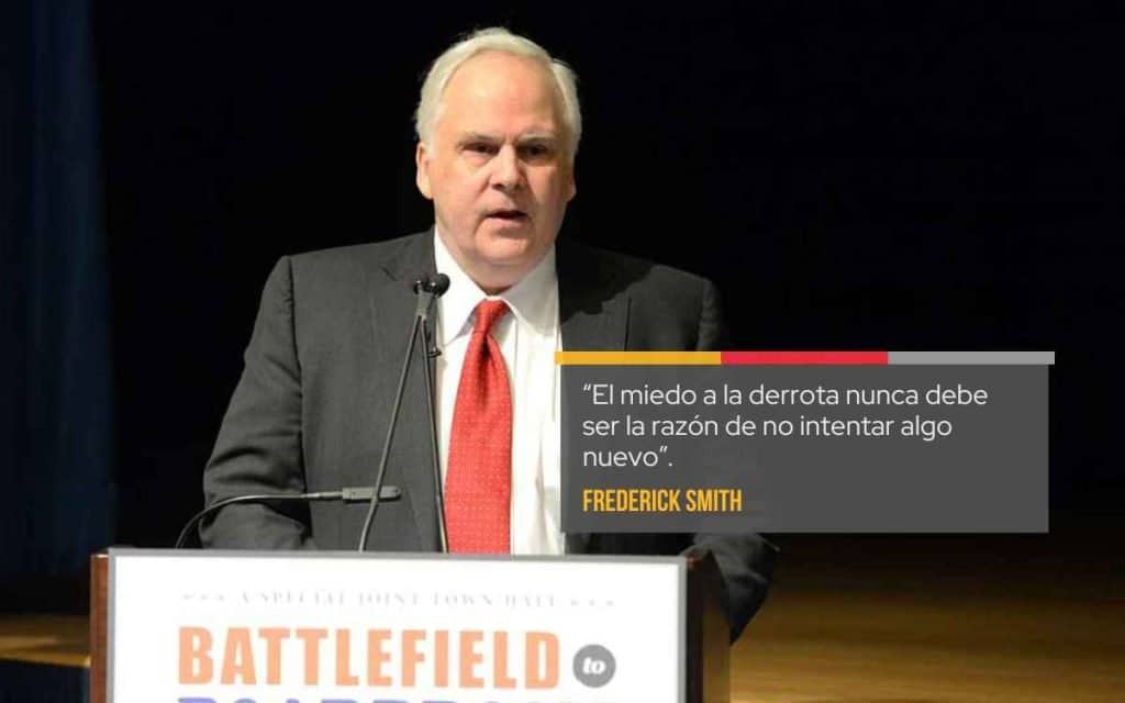 Fred Smith: la historia del veterano de guerra que creó FedEx