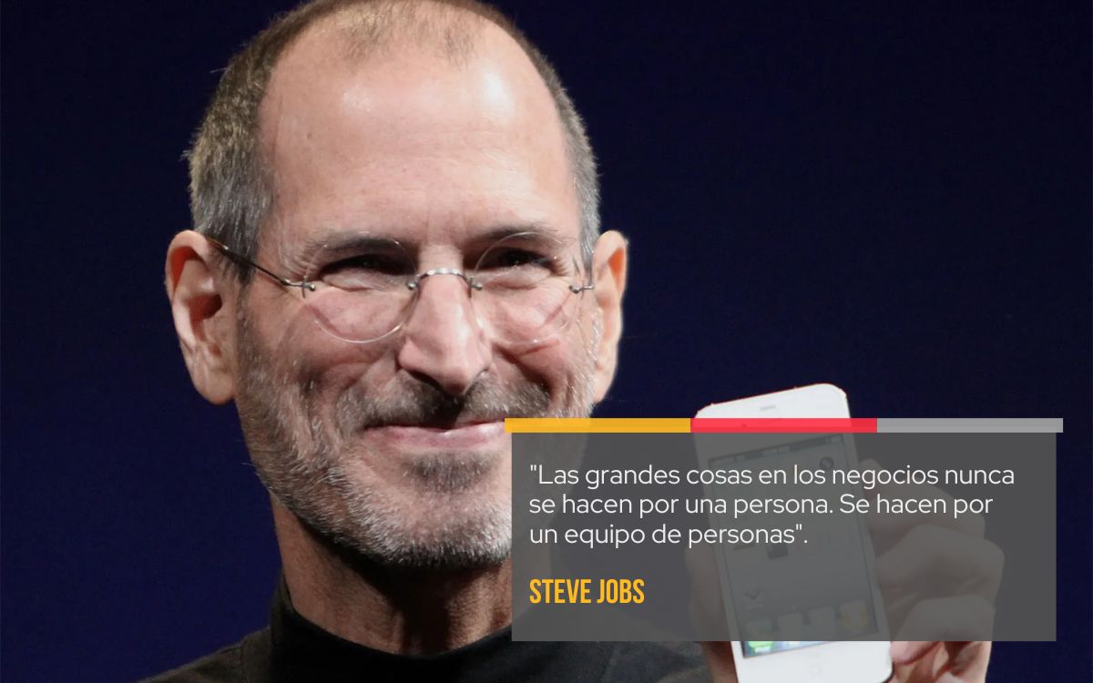 Frases de Steve Jobs que te inspirarán a la hora de emprender