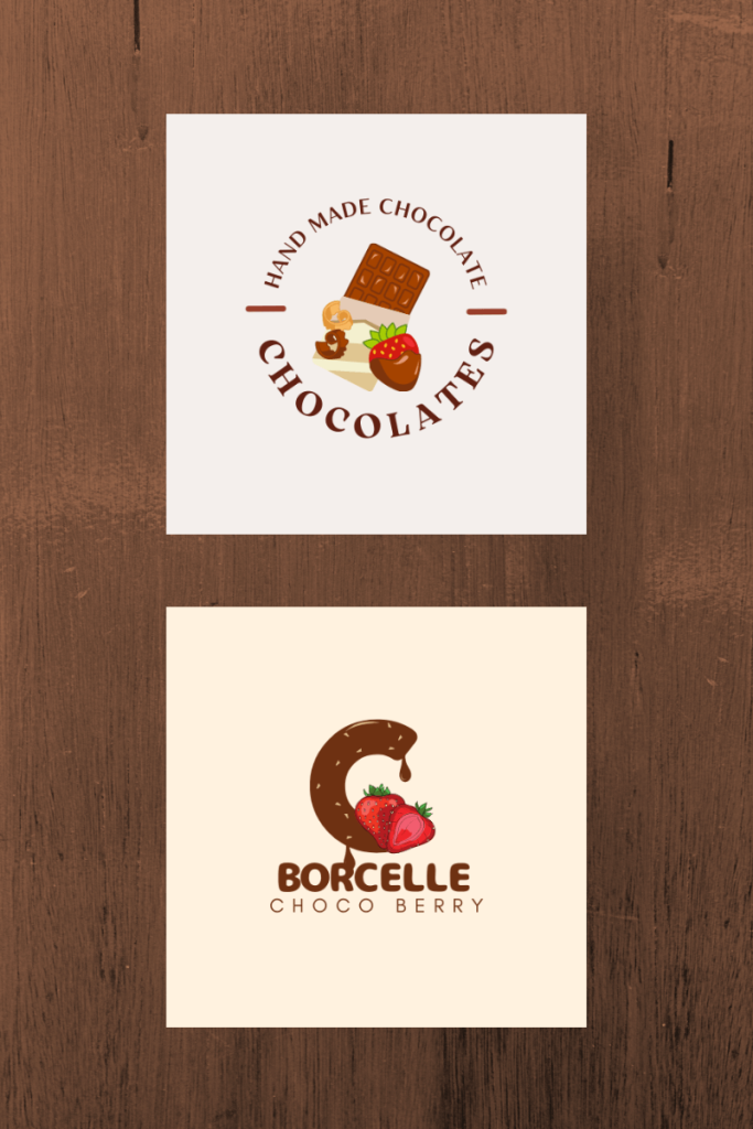 Logos de chocolates: los 5 elementos claves que deben tener