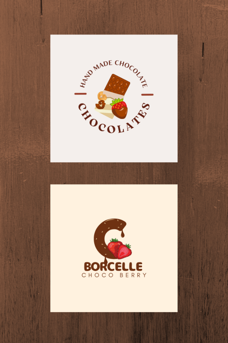 Logos de chocolates: los 5 elementos claves que deben tener