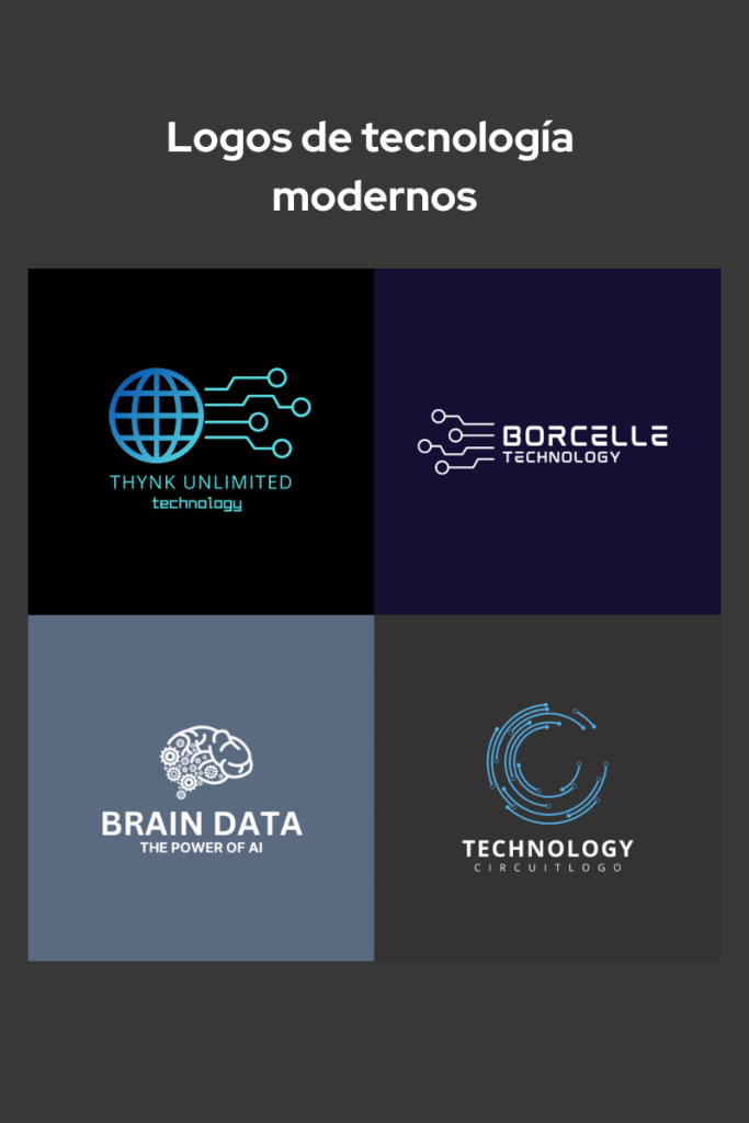 Logos de tecnología: guía completa para diseñar con estilo