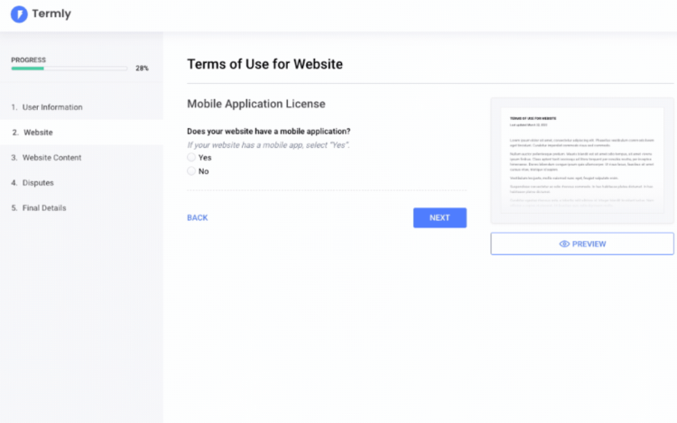 7 Ejemplos de formularios web para usar en tu página