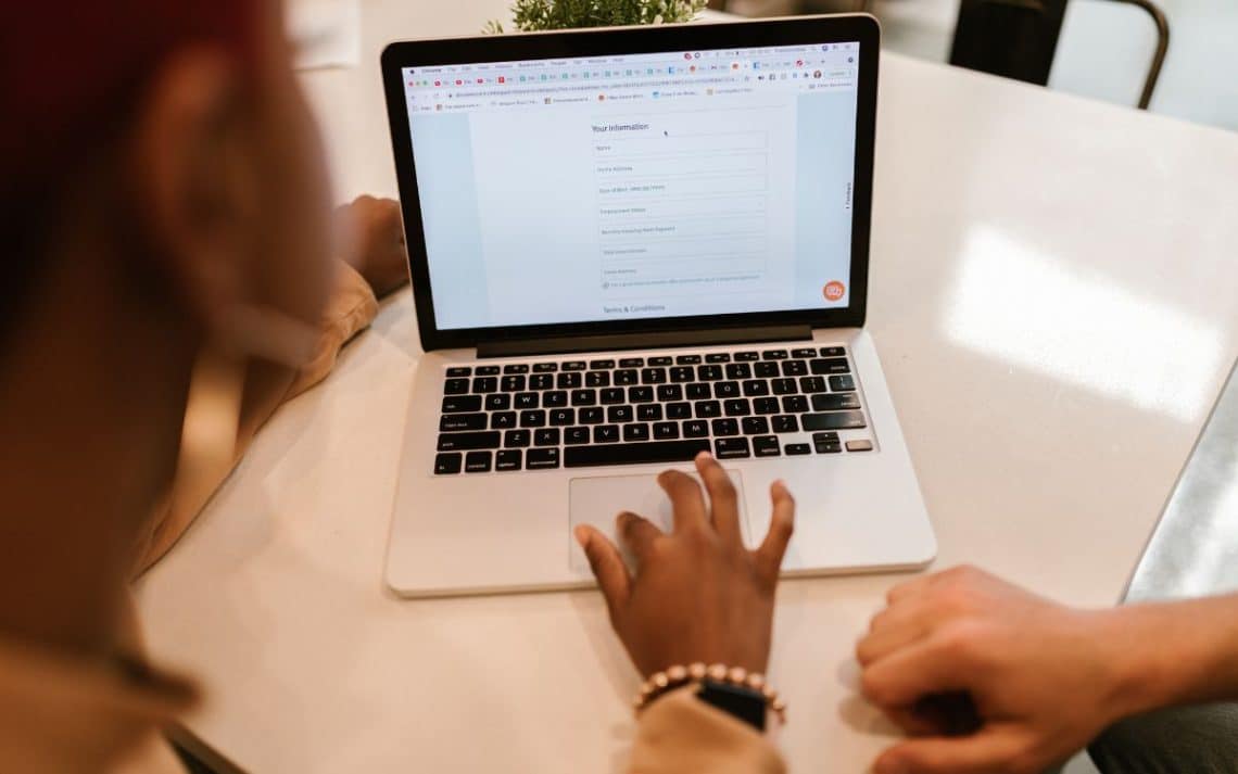 7 Ejemplos de formularios web para usar en tu página